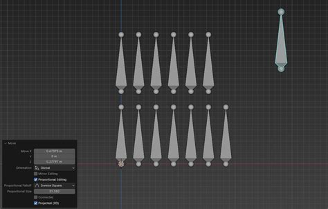 Sculpt Propotional Editing Bones In Pose Mode Animation And Rigging Blender Artists Community