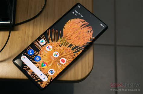 Google Pixel 6 Pro In For Review GSMArena News