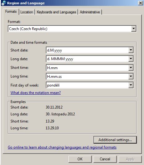 Net Aspnet Application Doesnt Reflect Regional Settings Stack Overflow