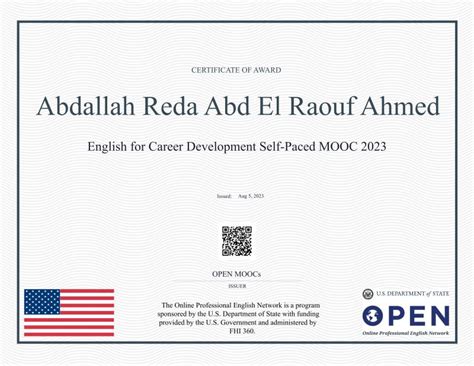 Abdallah Reda On Linkedin Summer2023 Firstachievement Open