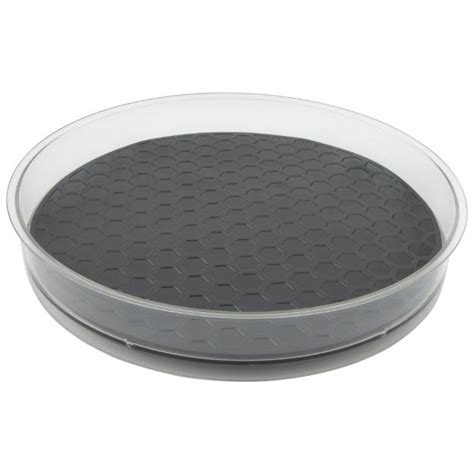 Round Clear Lazy Susan Wilford Lee Home Accents