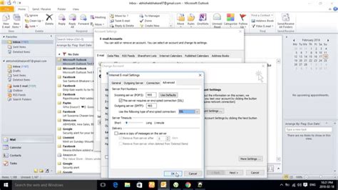 Outlook Send Receive Error Youtube