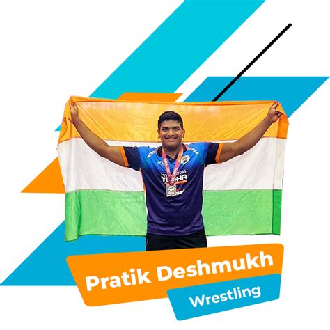 Pratik Deshmukh Lakshya Sports
