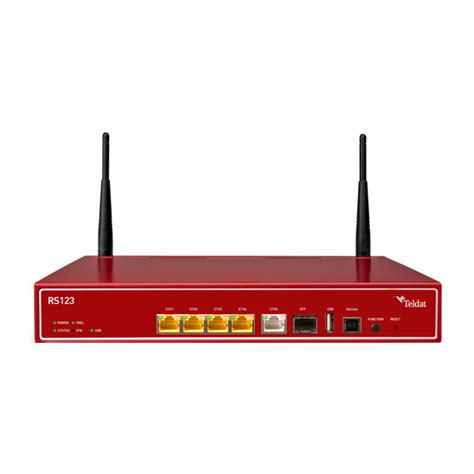 Teldat Rs123 Seies Installation Manual Pdf Download Manualslib