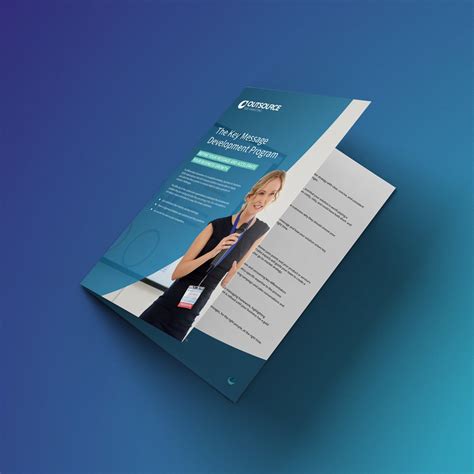 Key Message Development Program Outsource