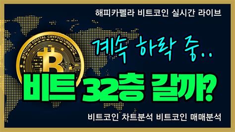 비트코인 실시간 비트 계속 하락 중 다시 32층 갈까 6월 15일 저녁💎 비트코인 비트코인실시간 이더리움 차트분석