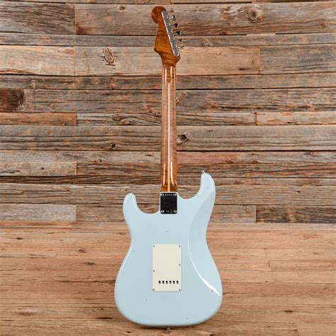 Fender Custom Shop Gt11 Stratocaster Journeyman Relic Sonic Blue 2023