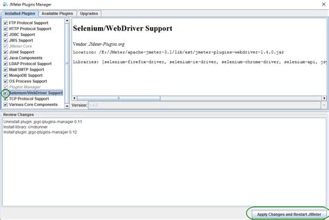 Jmeter Webdriver Sampler Codoid