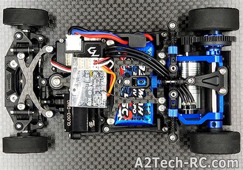 GLR Racing WD RCP GLR KSET GL RACING Voitures MINI Z