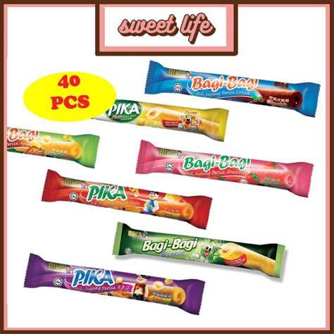 40s Bika Bagi Bagi And Pika Pika Series Chicken Strawberry