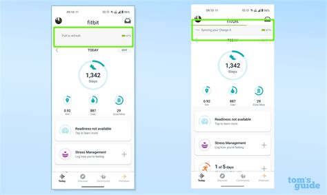 How To Sync Fitbit With An Android Phone Tom S Guide