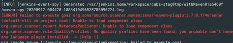 Sonarqube Jenkins Maven Intergate Stack Overflow