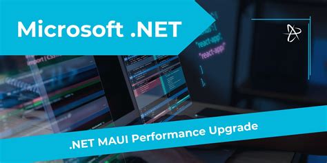 Schnellere Apps Dank Besserer Net Maui Performance