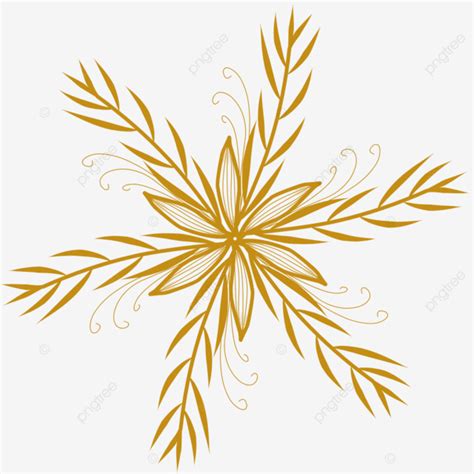 아름다운 꽃 라인 아트 낙서 장식 미적인 Png 일러스트 및 이미지 에 대한 무료 다운로드 Pngtree