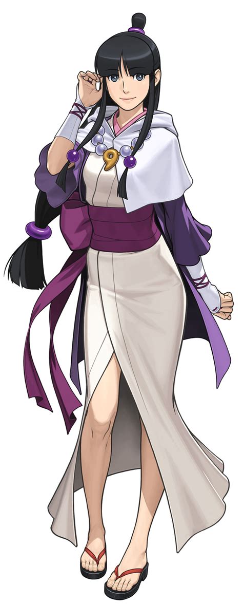 Maya Fey Ace Attorney And 1 More Drawn By Fusetakuro Danbooru