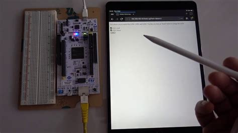 D Lwip Web Server On Stm32 Nucleo F767zi Microcontroller Part 3