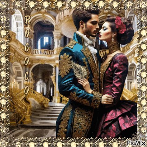 Pareja RococÓ Free Animated  Picmix