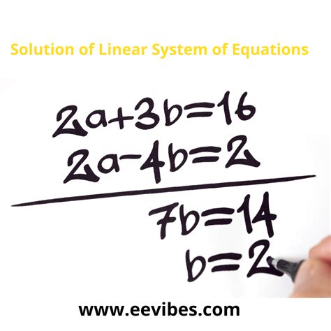 System Of Linear Equations Definition Algebra At Miguelina Cotten Blog