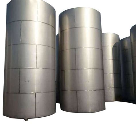 Stainless Steel Liquid Methanol Storage Tank Chemistry Industry 50000l