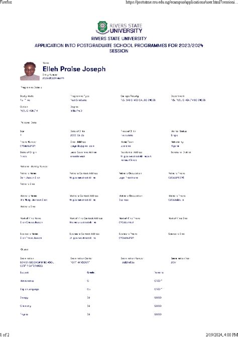 Summary Lectures Nnaammee Eelllleehh Pprraaiissee Jjoosseepphh Eennttrryy Nnuummbbeerr 2200223