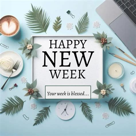 Copy Of Happy New Week Template Postermywall