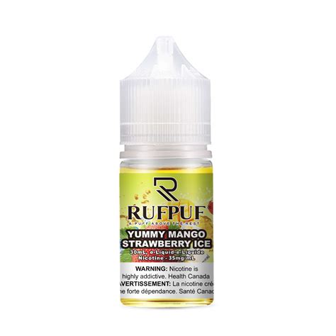 Yummy Mango Strawberry Ice Rufpuf International