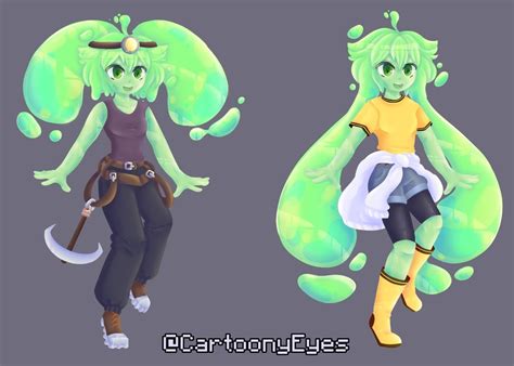 Anime Minecraft Slime