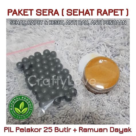 Jual Paket Pil Gadis Dayak Ramuan Dayak Asli Kalimantan Shopee Indonesia