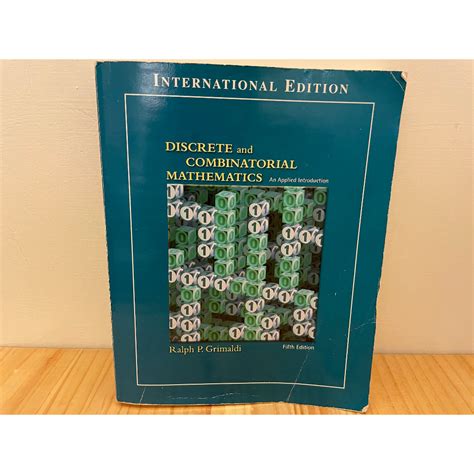 離散與組合數學 Discrete And Combinatorial Mathematics Pearson 蝦皮購物