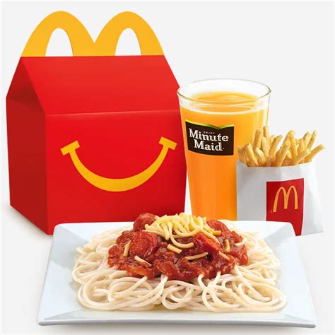 Mcdo Mcspaghetti Happy Meal 2024 In Ph