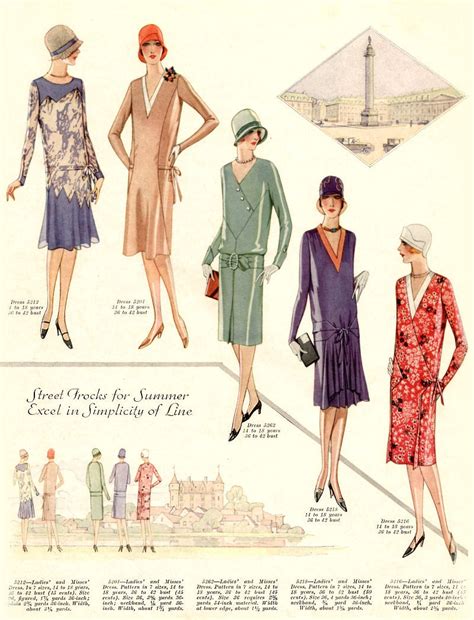 1920s Fashion And Womens Clothing Trends
