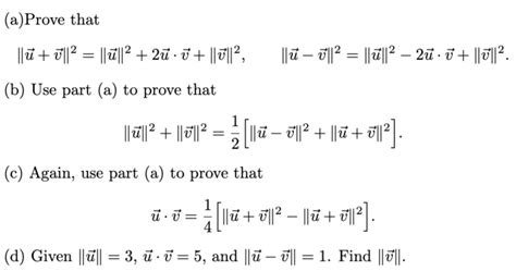 Solved A Prove Chegg Com