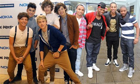 X Factor 2011 Simon Cowell Asks Jls And One Direction To Sing On