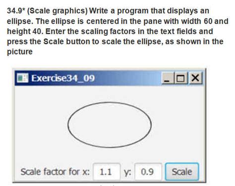 Solved Please Add SCALING FUNTIONALITY When The Scale Button Chegg