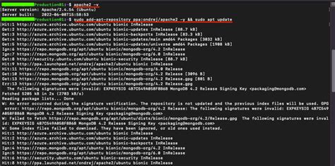 How To Upgrade The Apache2 Version In Ubuntu 1804 By Yt Lab Medium