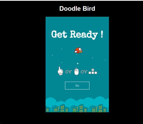 Doddle Bird Game In Javascript Free Source Code Sourcecodester