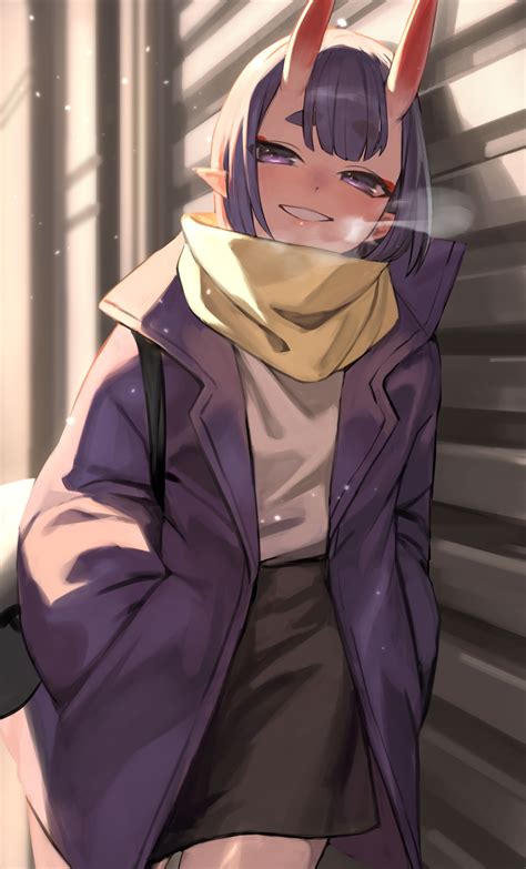 Assassin Shuten Douji Fategrand Order Image By Choroidoragon