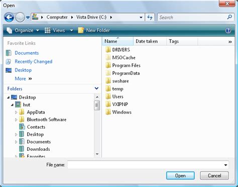 Vistas Savefiledialog And Openfiledialog In Wpf Thomas Claudius Huber