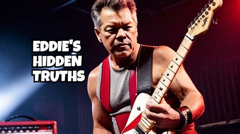 Unveiling The Truth My 20 Year Drinking Era Eddie Van Halen Youtube