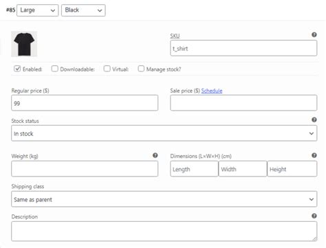 How To Setup Variation Swatches In WooCommerce PHP ROUTE