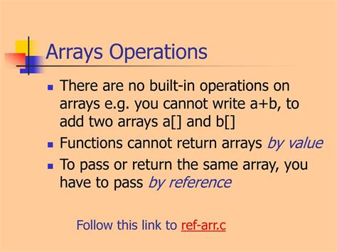 Lecture 5 Arrays Ppt Download