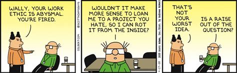 Ethics Cartoon Dilbert