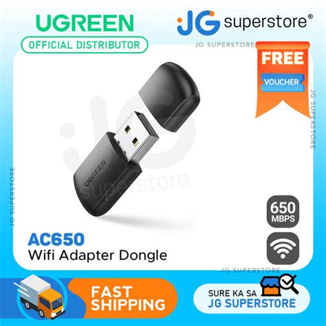 Ugreen Ac High Speed Ghz Wireless Dual Band Usb Wifi Adapter Dongle With Mbps Ghz