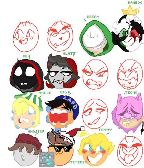 Editing Dsmp Free Online Pixel Art Drawing Tool Pixilart