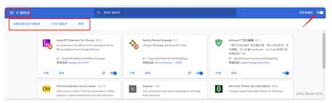 认识chrome扩展插件 阿里云开发者社区