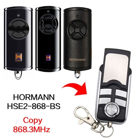 Hormann HSE2BS Hse 2 Bs Afstandsbediening HSE2-868... – Grandado