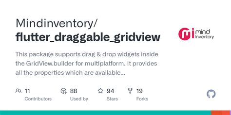 Github Mindinventoryflutterdraggablegridview This Package Supports Drag And Drop Widgets