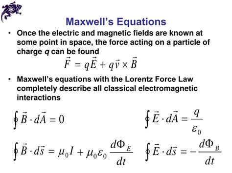 Ppt Maxwells Equations And Electromagnetic Waves Powerpoint Presentation Id 5469864