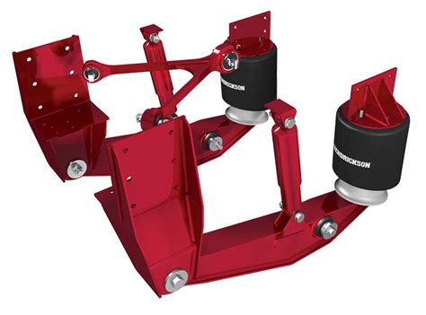 Long Trailing Arm Hendrickson Defense Suspension System