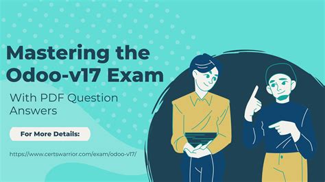 Mastering The Odoo V Exam With PDF Question Answers